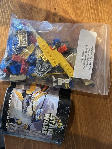 LEGO Star Wars Anakin's Podracer 7131 Building Kit with Instructions ...