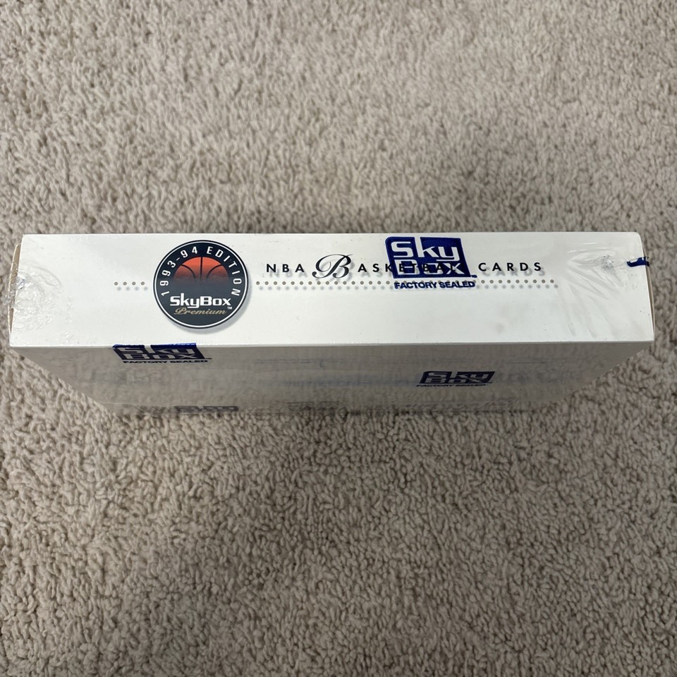 *FACTORY SEALED* 1993-94 NBA SKYBOX PREMIUM BASKETBALL | eBay