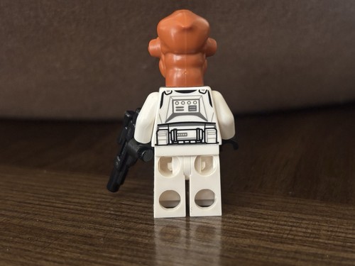 LEGO STAR WARS Ackbar Trooper Minifigure 75388 Jedi Bob's Starfighter ...
