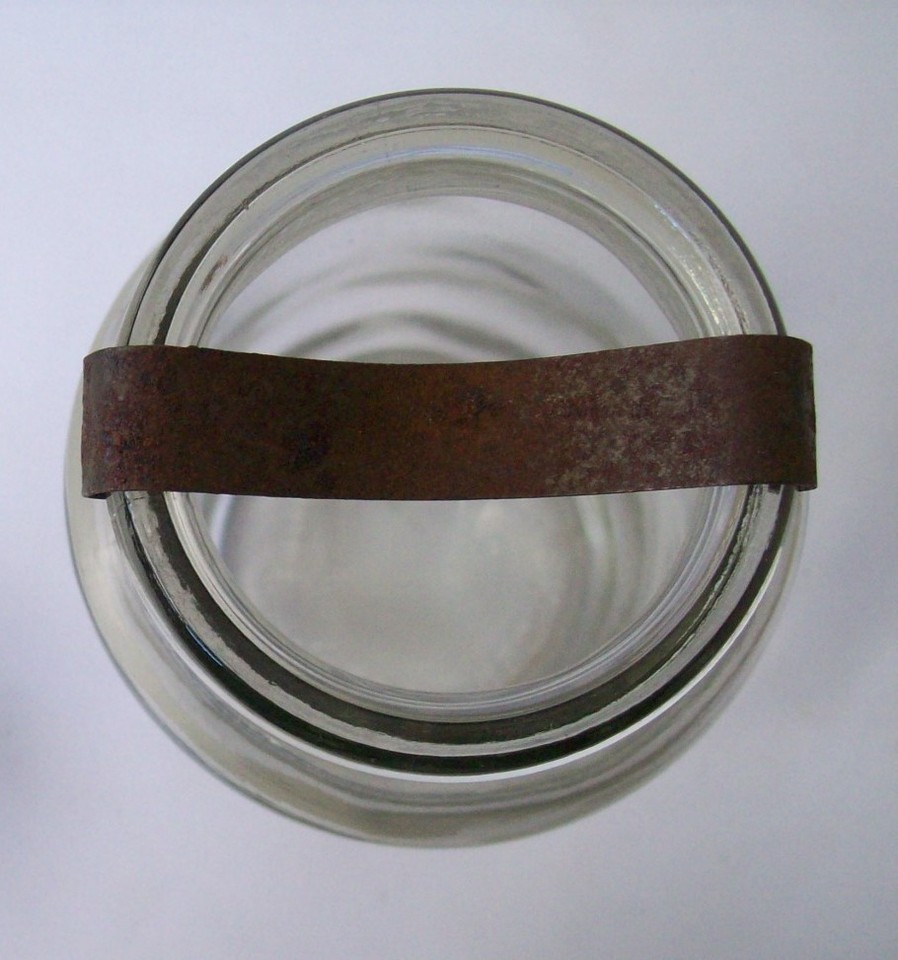 VINTAGE TALL SLENDER QUART SUTCLIFFE PATENT PRESERVING JAR | eBay