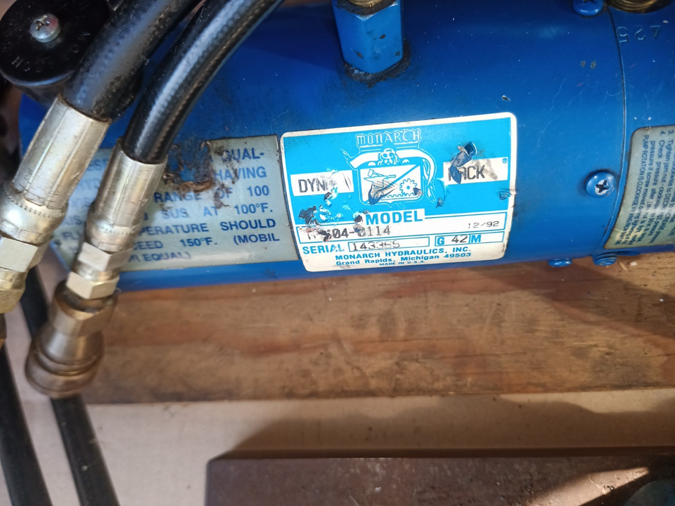 PONSNESS WARREN LEESON mec SPOLAR reloader hydraulic pump trap skeet ...