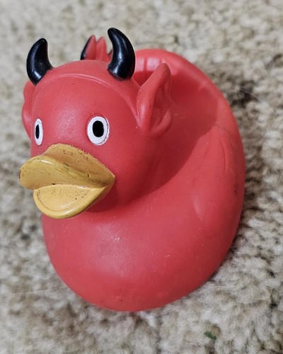 Devil Rubber Duck | eBay