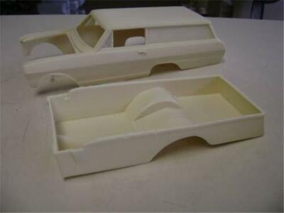 SMH Resins 65 Chevy II Wagon AWB resin | eBay