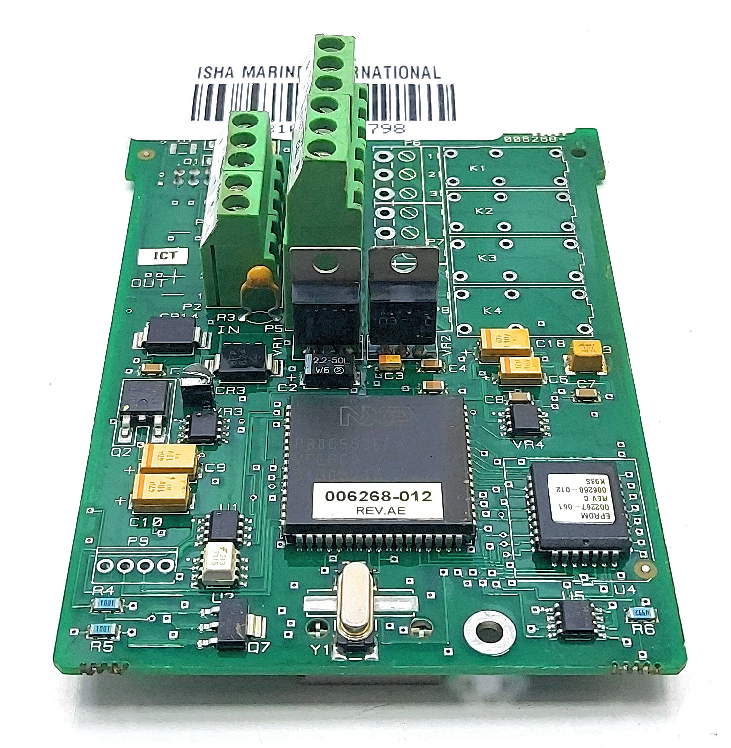 Det-Tronics 006274-002 RevD PCB Card 1798 for sale online | eBay