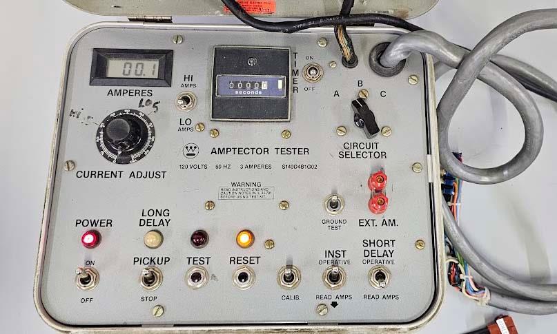 Westinghouse Amptector Tester Model S140D481G02 ++ | eBay