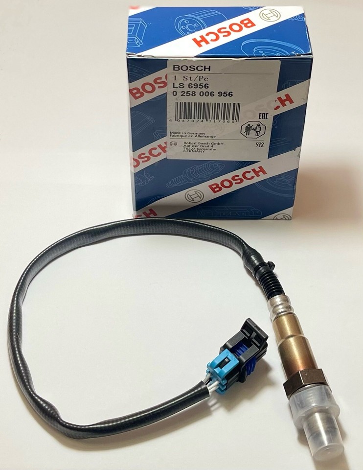 GENUINE BOSCH LAMBDA OXYGEN/ O2 SENSOR OEM 0258006956 FOR VOLVO PENTA ...