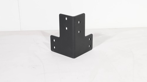 8pcs 4x4 4MM Workbench Corner Brackets Kit Steel w/Screws for Workbench ...