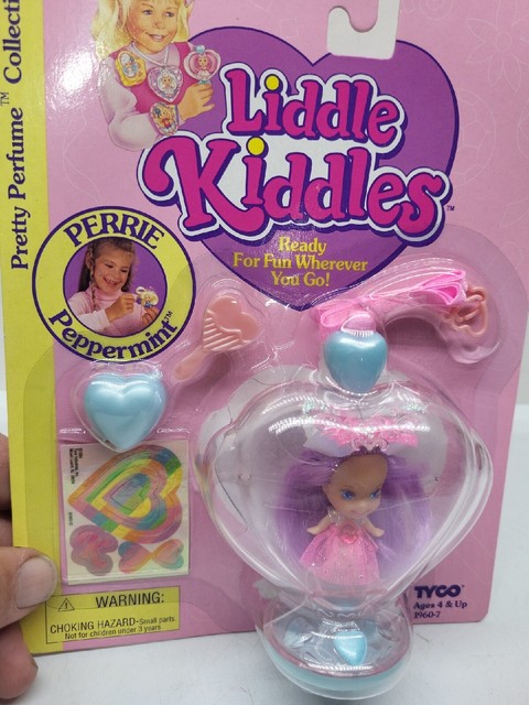 1994 Tyco Liddle Kiddles Perrie Peppermint Perfume Collection for sale ...