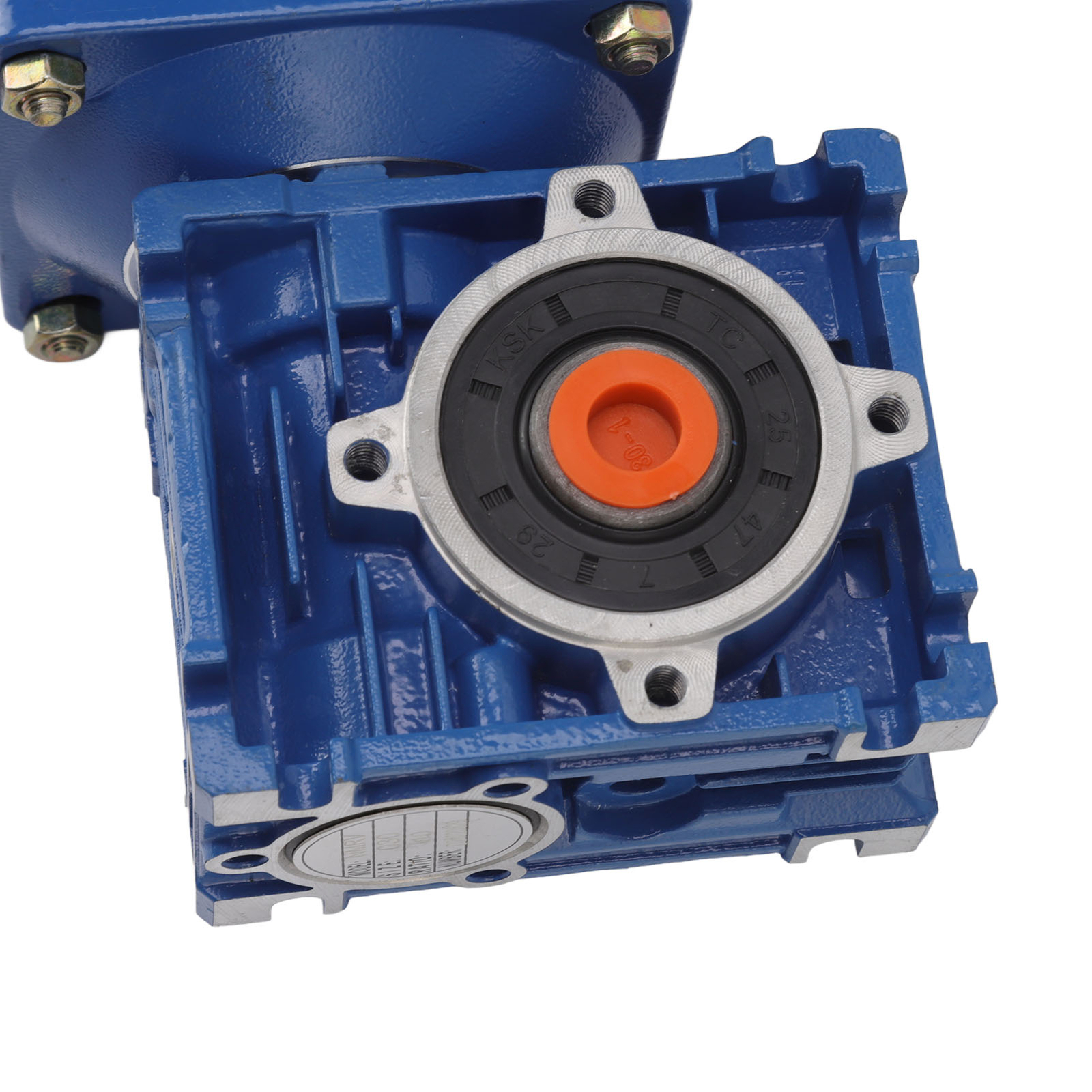 DC Brushless Worm Gear Motor Hollow Shaftless Reduction Motor 120W 24V ...