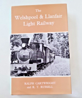 The Welshpool & Llanfair Light Railway - Cartwright & Russell | eBay UK