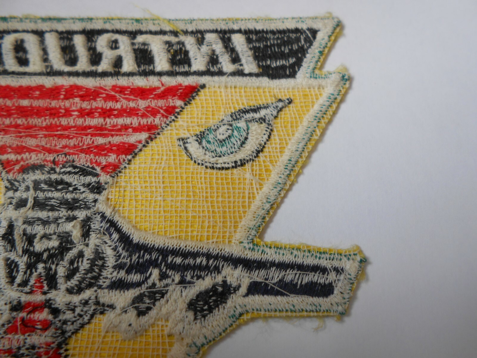 intruder A6 USAF fighter squadron patch large 12cm - 5 inch | eBay UK