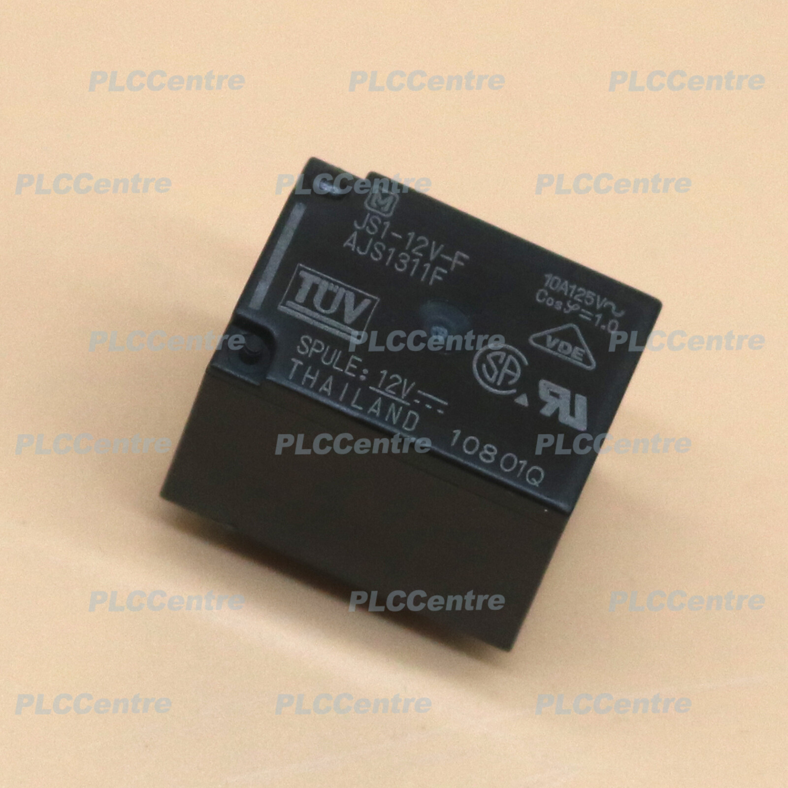 10PCS New 5Pin JS1-12V-F AJS1311F 10A Panasonic Relay Spot Stock | eBay