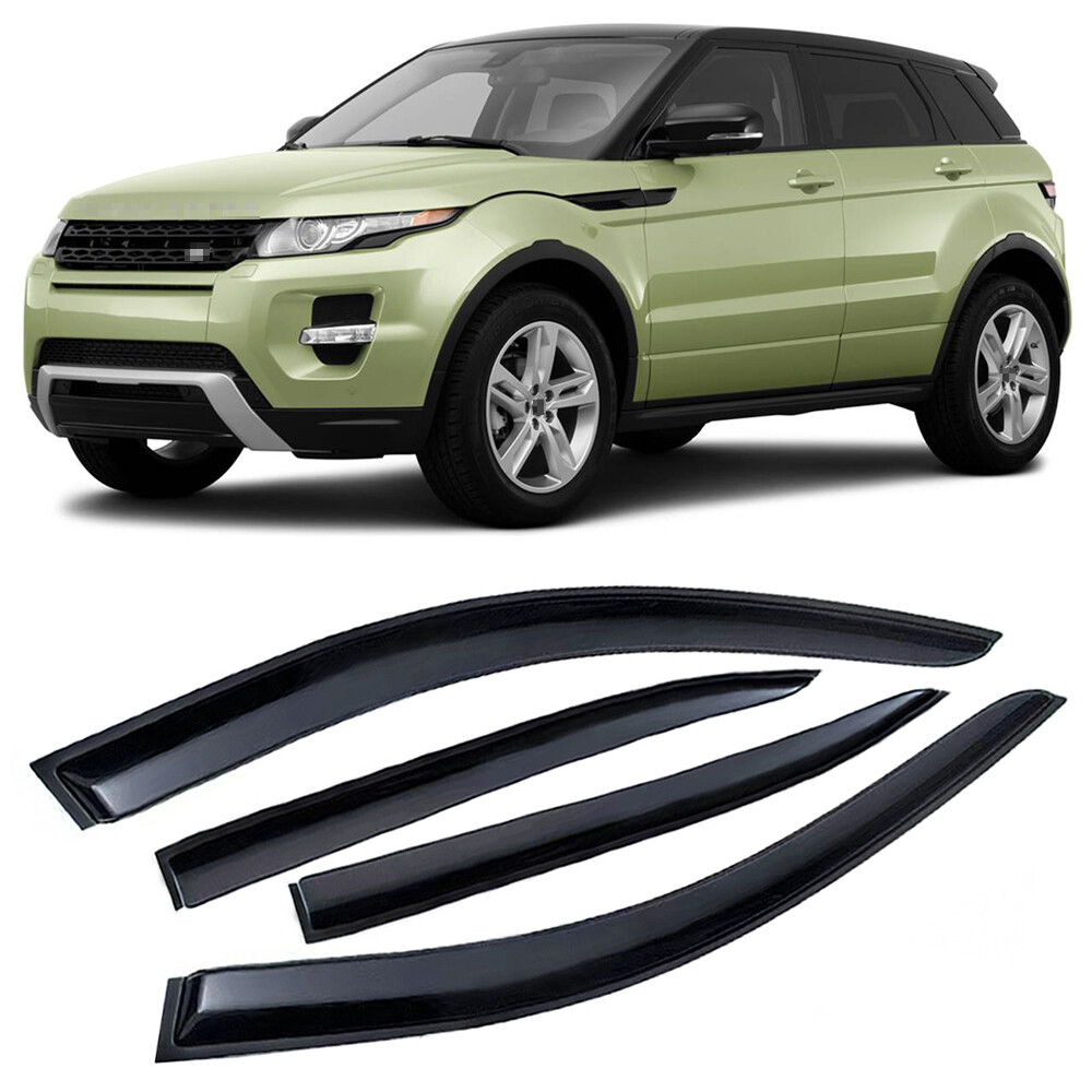 Rain Guards Vent Shade Deflector Window Visor for 2012-2019 Range Rover ...