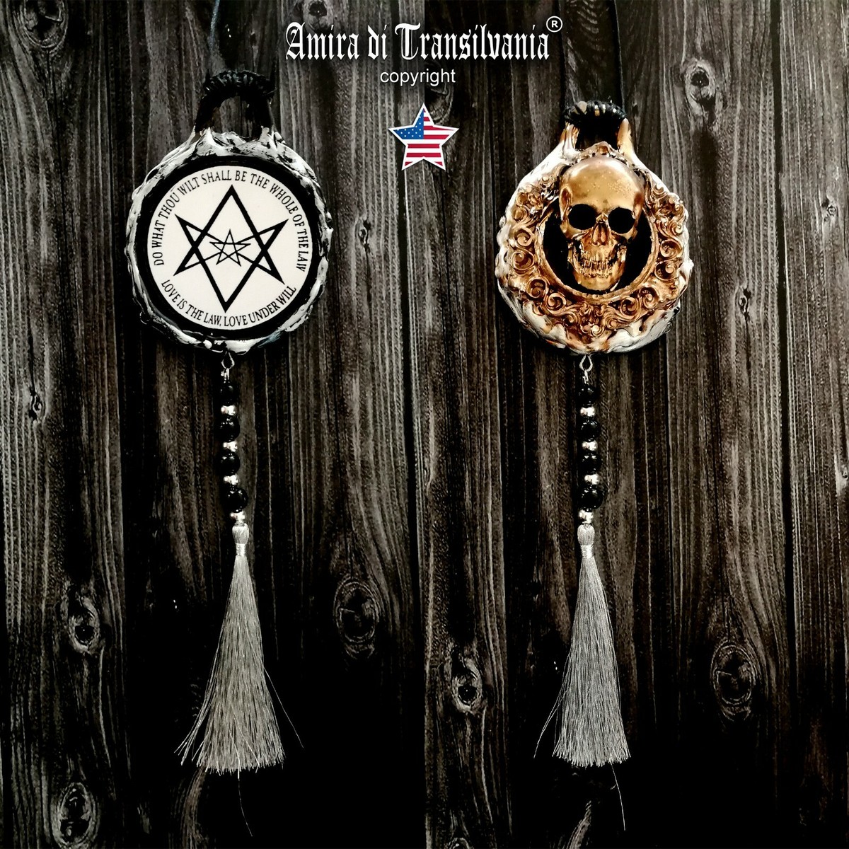 Ahs Coven Amulet Talisman