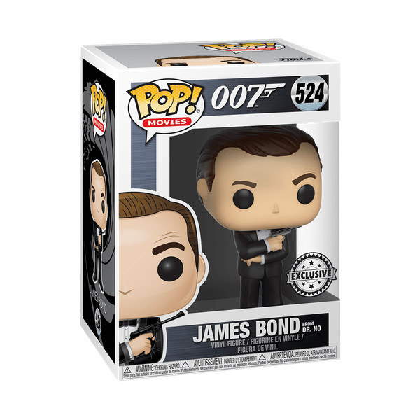 Funko Pop! Vinyl: James Bond - James Bond (Sean Connery) - Toys R Us ...
