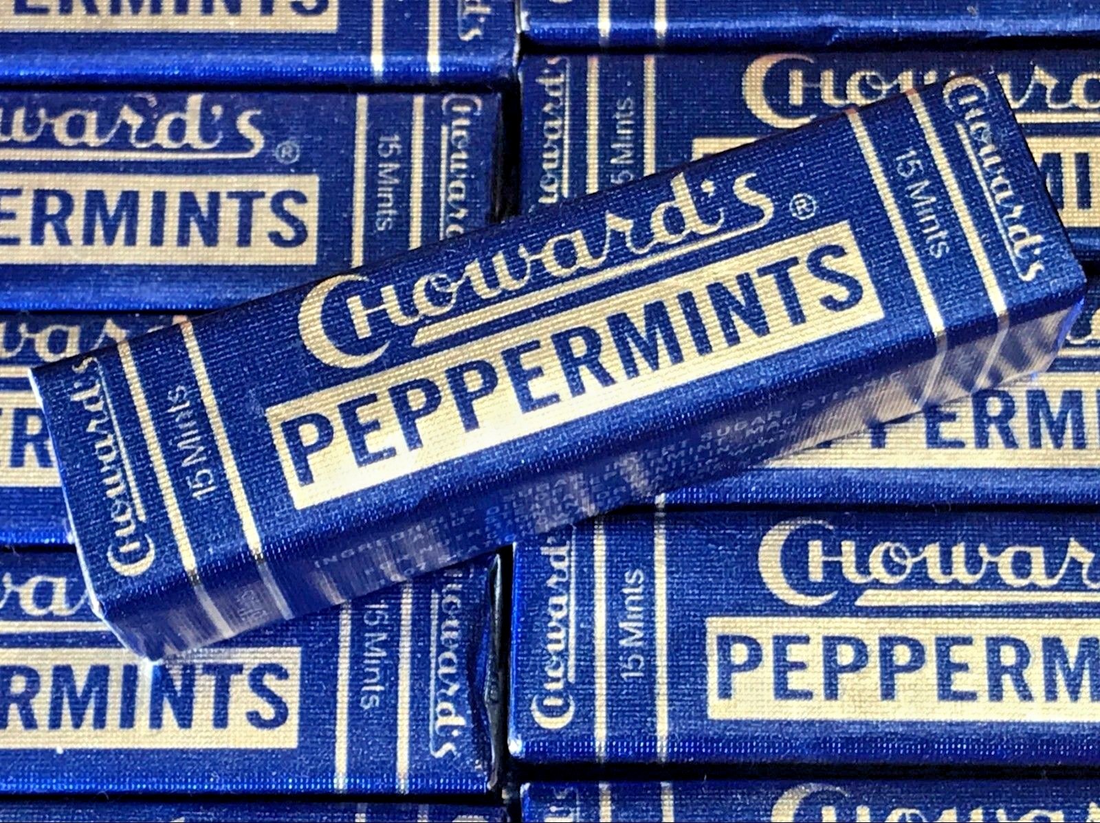 Choward's Peppermint Mints - 4 PACK - C Howard's - Retro Candy | eBay
