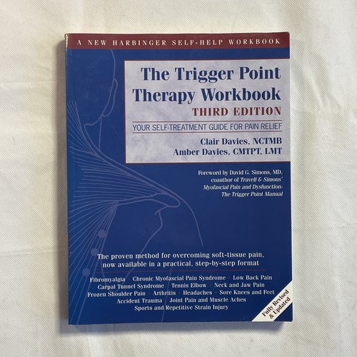 Trigger Point Therapy Workbook: Self-Treatment Guide Pain Relief, C & A ...