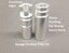 Savage 10/110, 11/111, 12 Profiled Aluminum Pillar Set DIY Stock Pillar ...