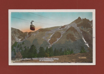 Le Creste Del Sancy E Il Funivia (D5712) | eBay