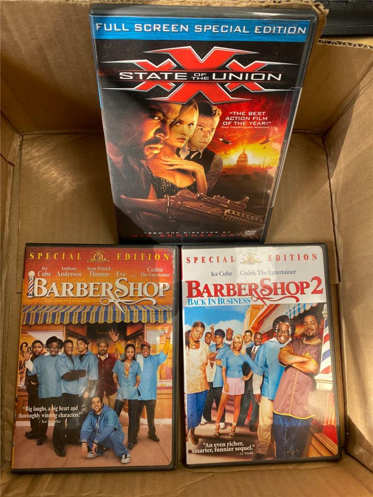Ice Cube DVD - Barbershop 1 & 2, XXX State of the Union | eBay