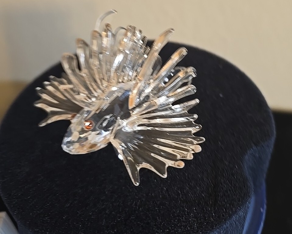 Swarovski Crystal Lionfish 2.2" Figurine | eBay