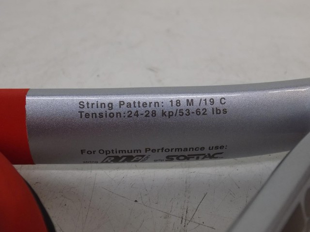 HEAD Titanium Ti.s2 Tennis Racquet 4 1/2 Racket TIS2 TI Xtralong EUC ...