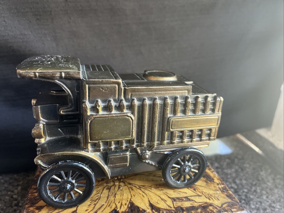 1974 Banthrico 1906 Mack Truck Coin Bank Die Cast Metal Chicago USA ...