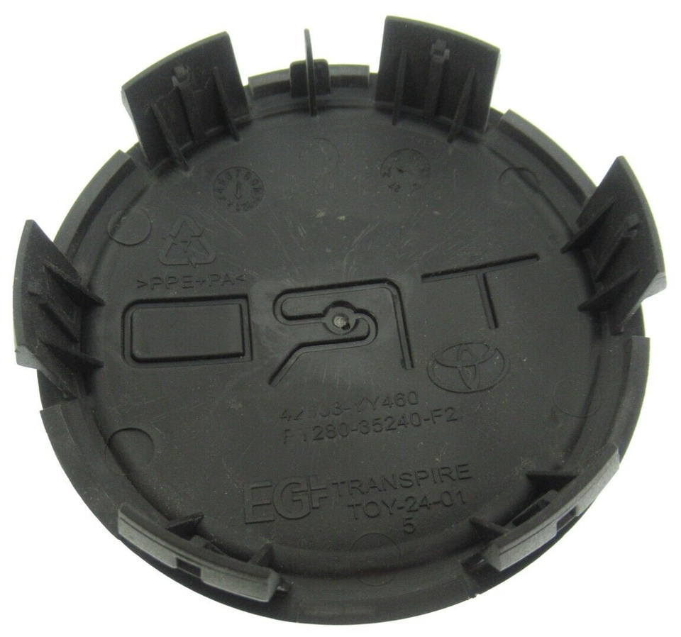 TOYOTA TACOMA TRD PT280-35240-F2 WHEEL CENTER CAP HUBCAP MATTE BLACK ...