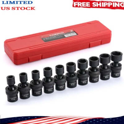Sockets & Socket Sets - 10 Piece Socket Set