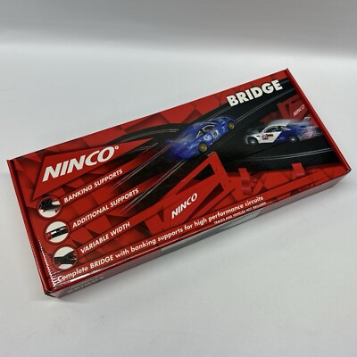 NINCO Bridge Set 10218 1/32 Track Elevation System Works W/ Other ...