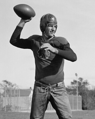 Sammy Baugh Throwing Stance Washington Redskins Vintage 8x10 NFL ...