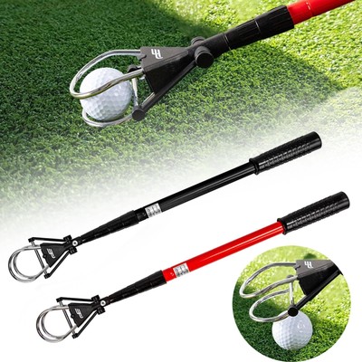 Golf Ball Retriever Aluminum Alloy Portable Easy Pickup Ball Retriever ...