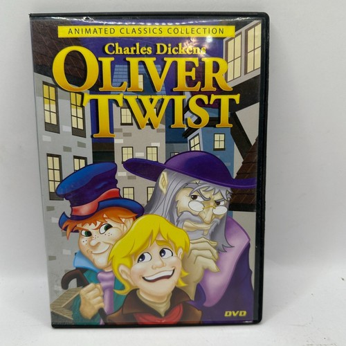 Oliver Twist Charles Dickson animated DVD Movie Digiview Entertainment ...