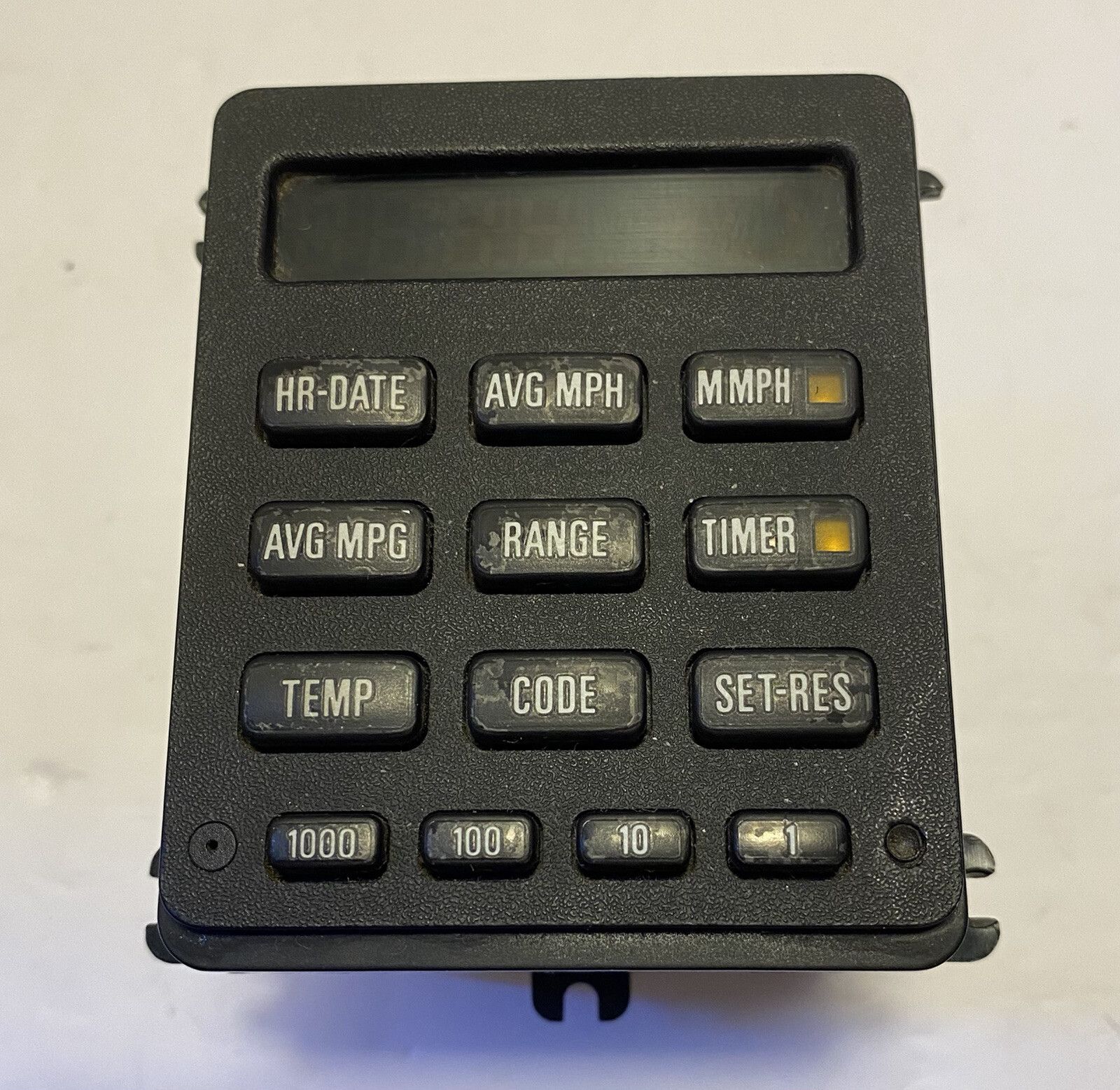 BMW E30 OBC 13 Button on Board Computer From 1991 325i 65811386400 for ...