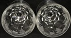 William Yeoward Crystal Large 6" CORDELIA PATTERN Water / Wine Goblets ...