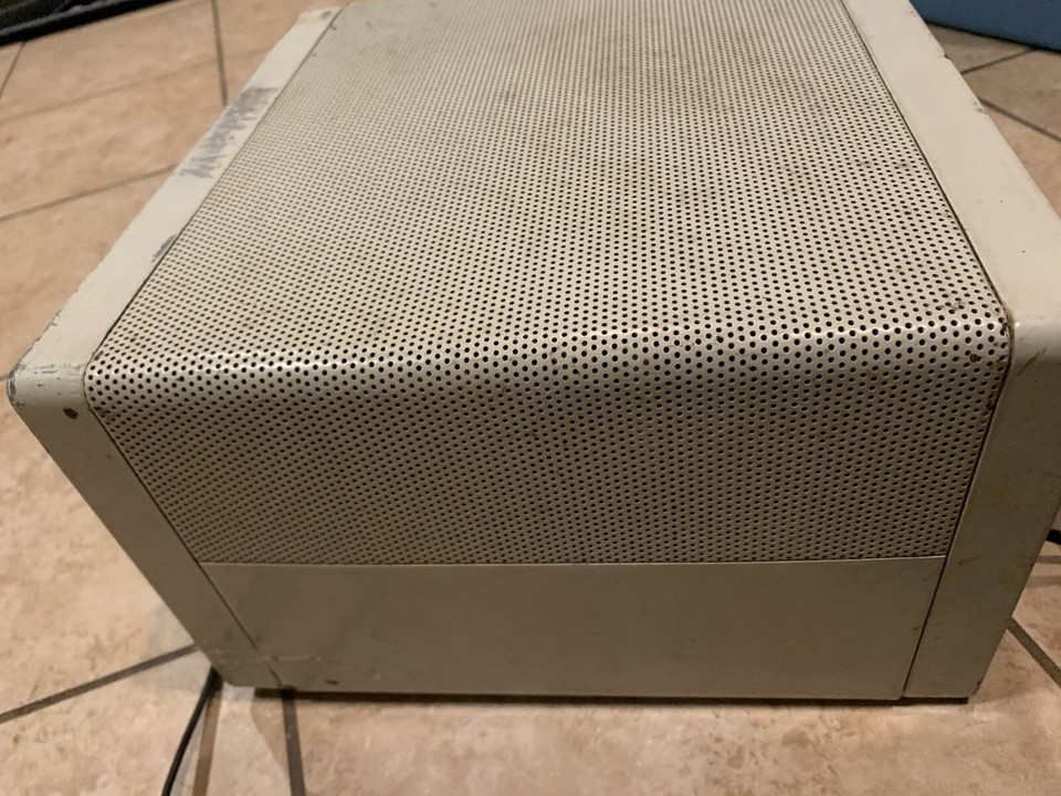 GONSET TUBE HAM RADIO TRANSCEIVER COMMUNICATOR G-50 6 METER VINTAGE ...