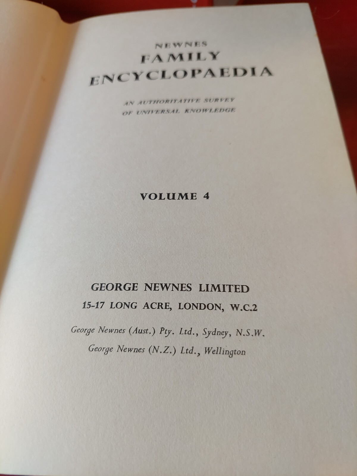 Newnes Family Encyclopaedia Hardback - Full Set | eBay UK