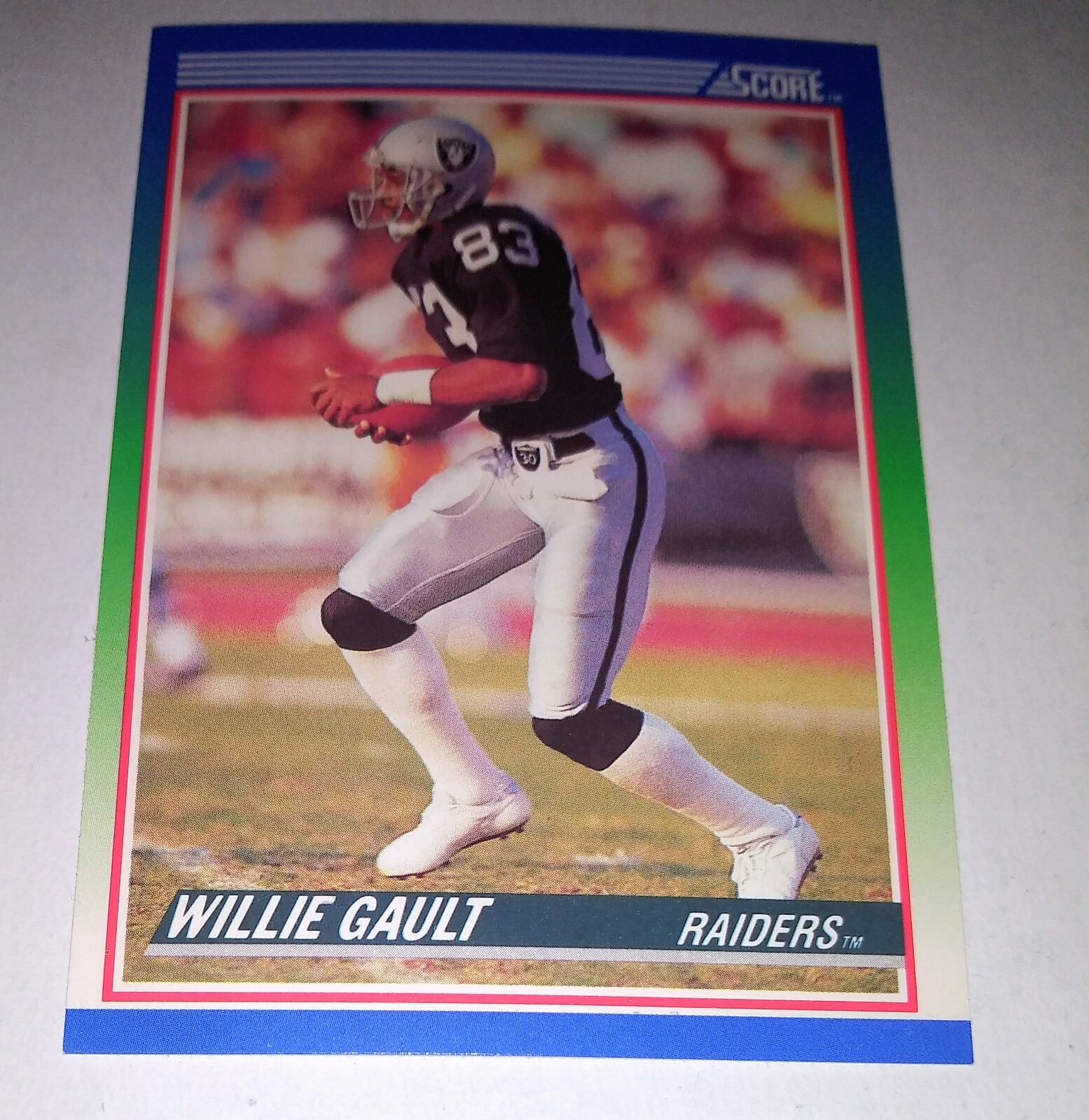 1990 Score - #37 Willie Gault for sale online | eBay