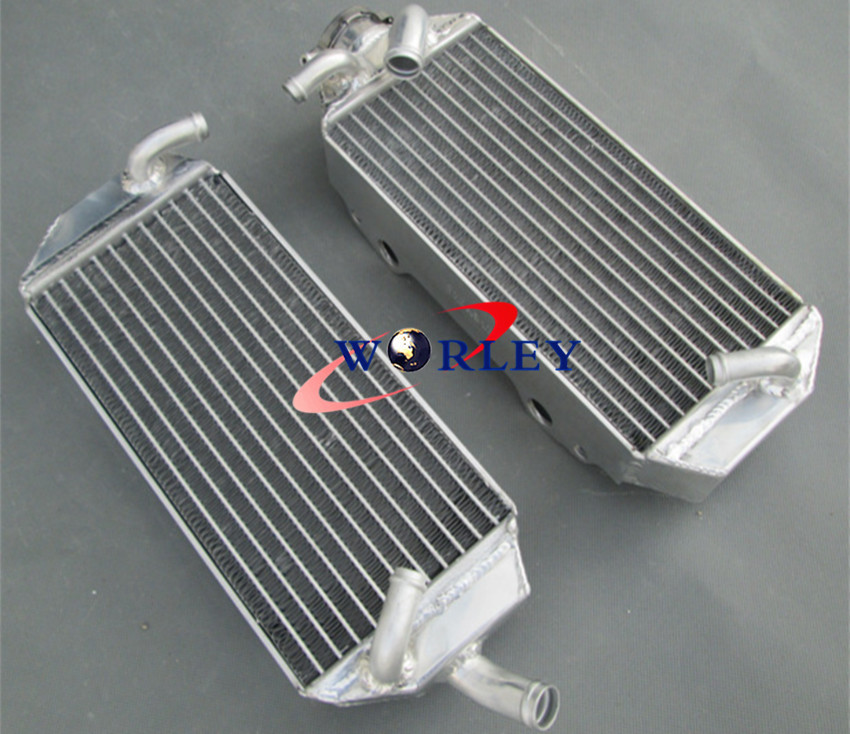 Aluminum Radiator for SUZUKI RM250 RM 250 1996 1997 1998 96 97 98 alloy ...