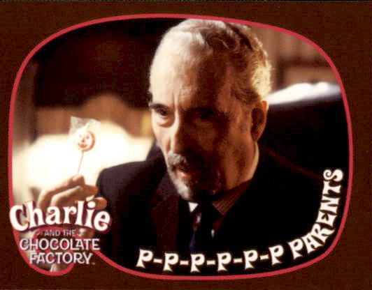 Charlie and the Chocolate Factory Mini Trading Card YOU PICK 2005 Cardz ...