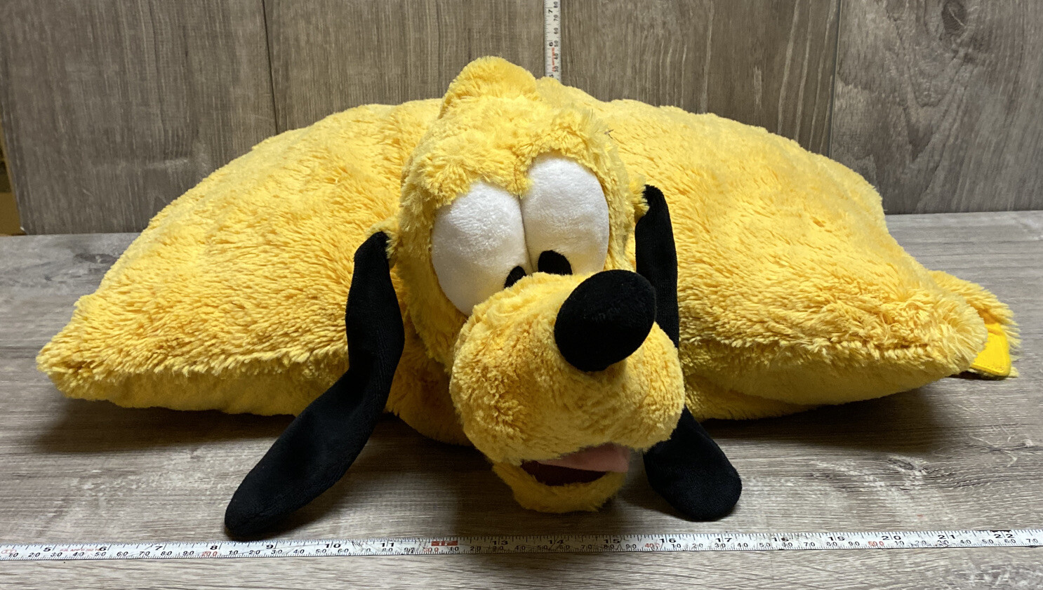 Pluto Pillow Pet Pal Plush Disney World Theme Parks | eBay