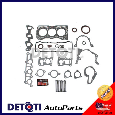 Full Head Gasket Set Head Bolts Repair For 89-97 Geo Metro 1.0L I3 Eng ...