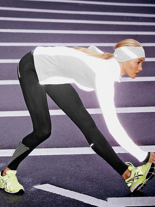 Athleta Reflective Running Start Jacket - SILVER/GREY SIZE XS #138650 ...