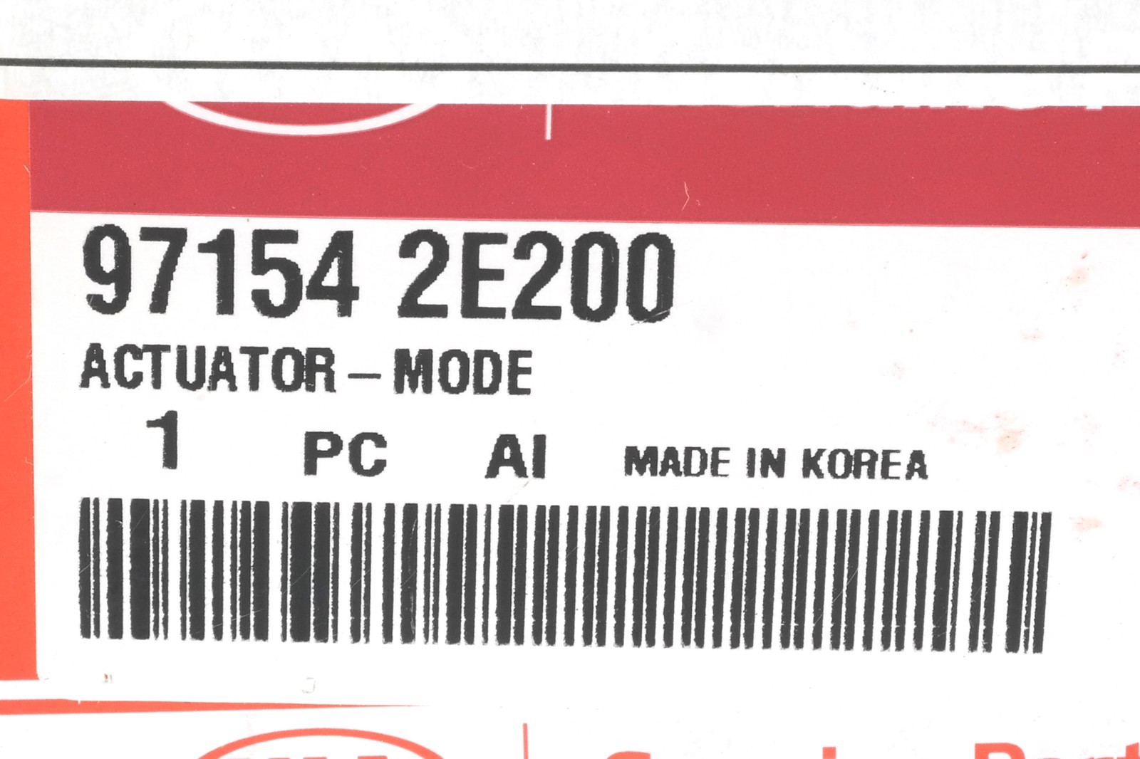 OEM NEW Heater Control Mode Actuator Evaporator 05-10 Kia Sportage ...