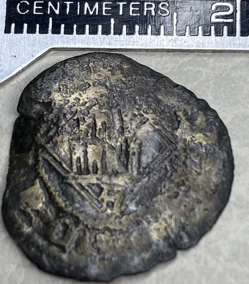 1471-1474 Medieval Coin Kingdom Of Castile & Leon King Henry IV Castle ...