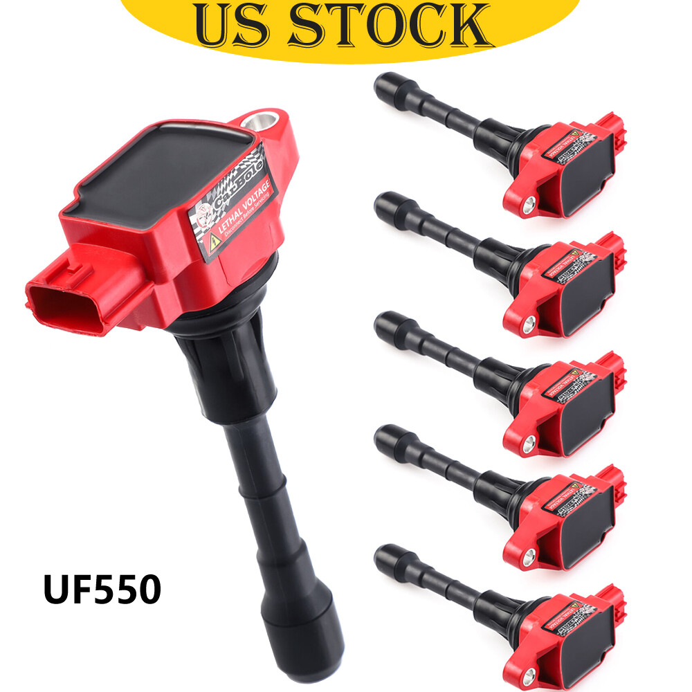6 Pack Ignition Coils for Infiniti Nissan Maxima Murano Pathfinder ...