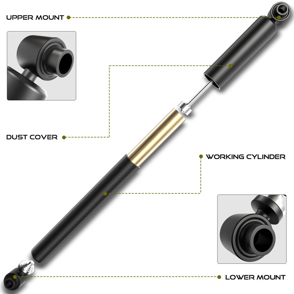 Shock Absorber for Blue Bird All American FE Vision School Bus Rear ...