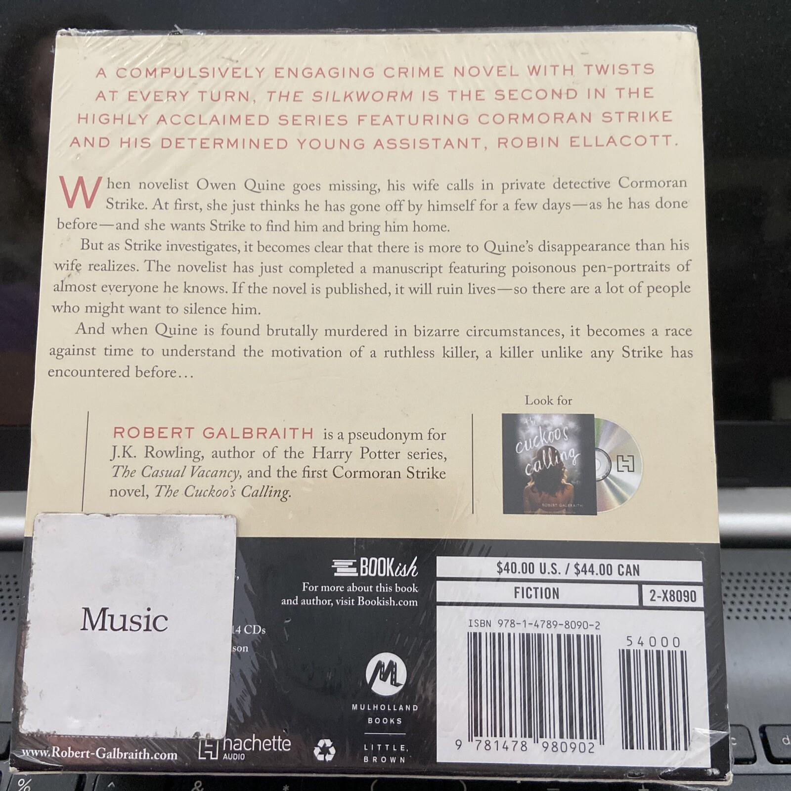 A+Cormoran+Strike+Novel+Ser.%3A+The+Silkworm+by+Robert+Galbraith+ ...