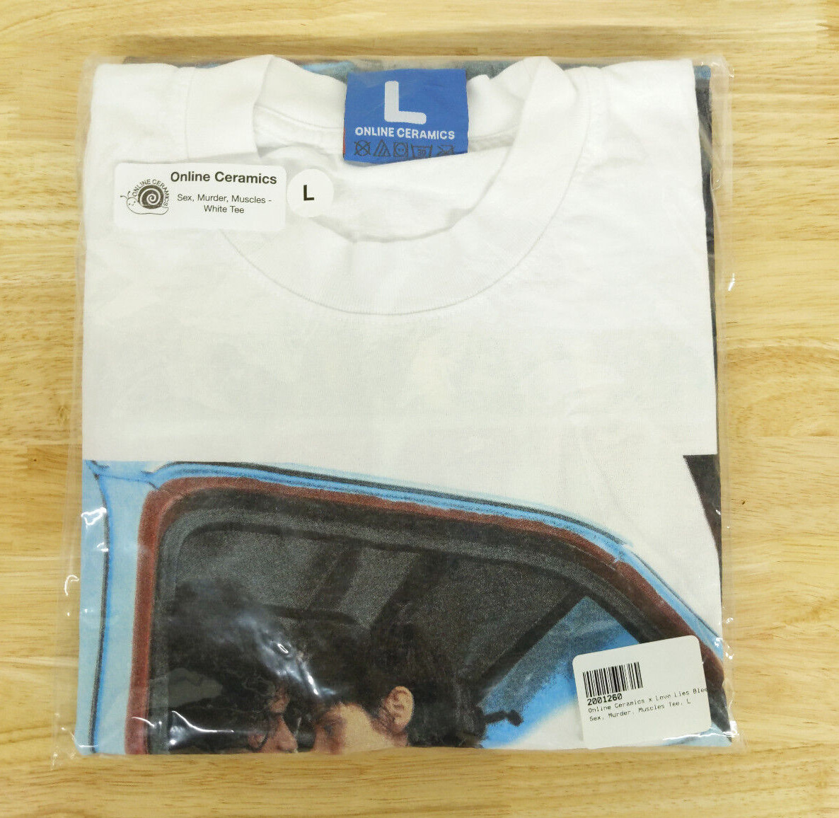 NWT Online Ceramics x A24 x Love Lies Bleeding Sex Murder Muscles T ...