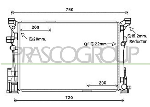 Fits Mercedes CLA Class Radiator 2016 2017 2018 2019 | eBay
